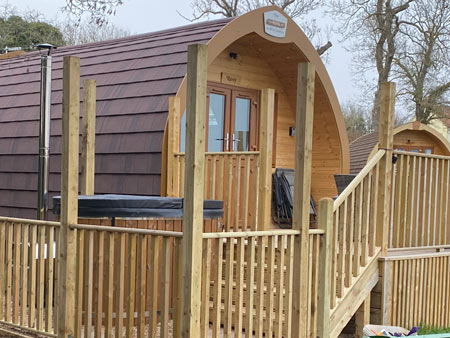 Glamping Pods - Southwell Retreat